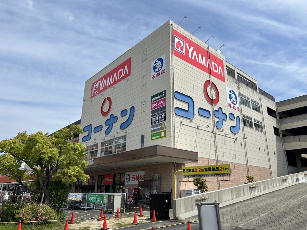 4月にアマドゥにオープンしたヤマダ電機と西松屋に今さら行ってきました。 | 尼崎チャンネル